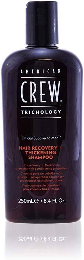 American Crew Hair Recovery Plus Thickening Shampoo, 250 Milliliter ...
