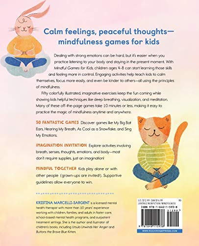 Mindful Games For Kids: 50 Fun Activities to Stay Present, Improve ...