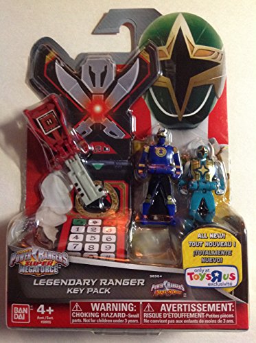 Power Rangers Super Megaforce Ranger Key Packs