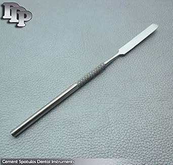 Amazon.com: Cement Spatulas Dental Instruments by DDP: Industrial ...