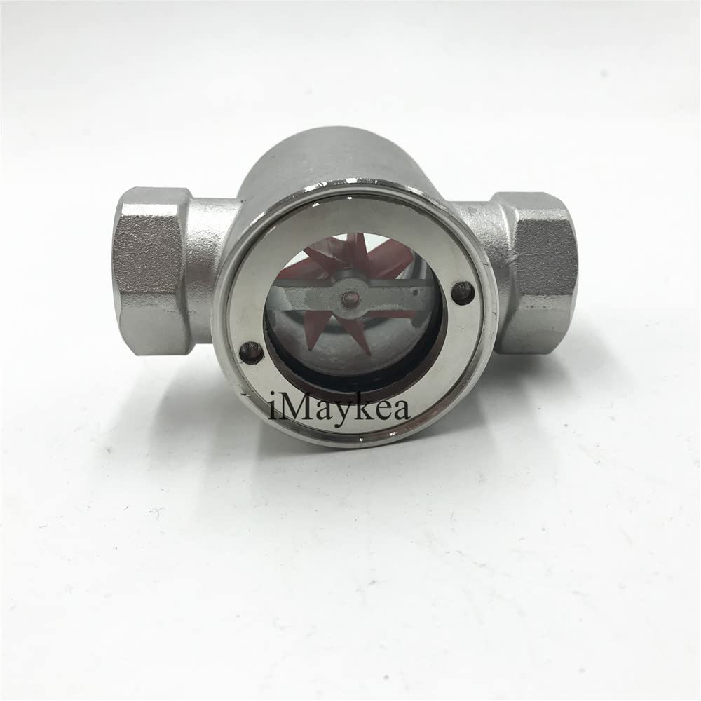 Mua iMaykea 1/2" NPT Sight Glass Stainless Steel 304 Water Flow ...