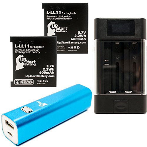 2-Pack Logitech MX Revolution (New Generation) Battery with Universal ...