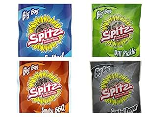 Amazon.com : Spitz Sunflower Seeds Variety Bundle, 6 oz (Pack of 8 ...