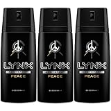 Lynx Peace Wash Bag Gift Pack: Amazon.co.uk: Beauty