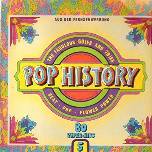 Pop History - the Fabulous 60's and 70's - 5 albums-80 tracks: Amazon ...