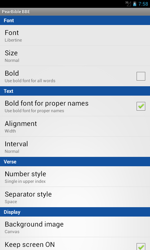 Pear Bible BBE:Amazon.com:Appstore for Android