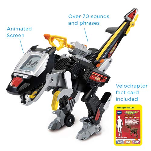 VTech Switch & Go Dinos, Commander Blister The Velociraptor Kids Toy ...