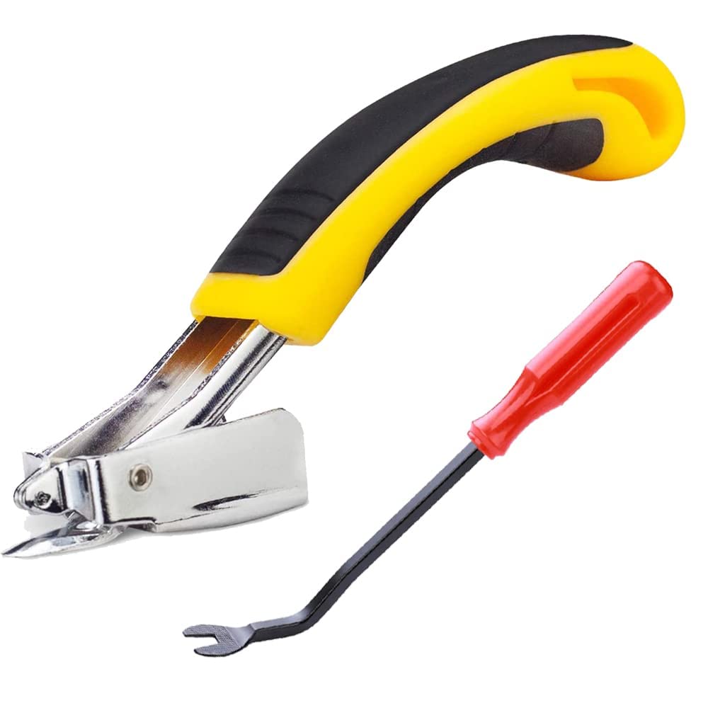 4 OF Staple Remover,Upholstery and Construction Staple Puller Tack ...