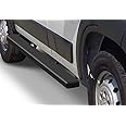 Amazon.com: APS (Black Powder Coated 5 inches Running Boards Nerf Bars ...