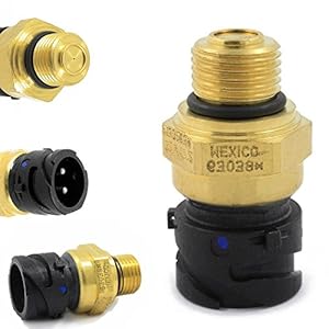 Amazon.com: Oil & Fuel Pressure Sensor 21634021 For VOLVO D12 D13 Truck ...