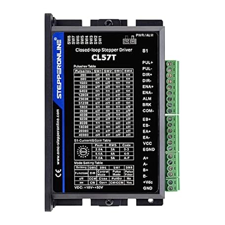 Mua STEPPERONLINE Closed Loop Stepper Motor 1 Axis CNC KIT 3.0 Nm/424.92oz.in Nema 24 Stepper ...