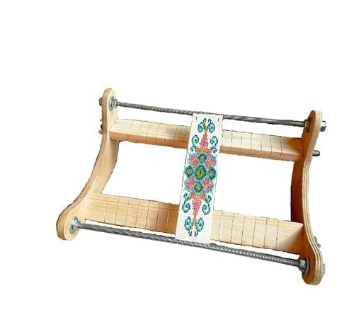 Professional Solid Wood Bead Weaving Frame, Bead Loom Wooden Frame ...