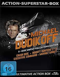 Amazon.com: Michael Dudikoff Action Superstar Box (Crash Dive / Bounty ...