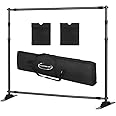 Amazon.com: ShowMaven Backdrop Stand, Heavy Duty Banner Stand ...