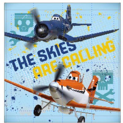 Disney Planes Skipper Riley