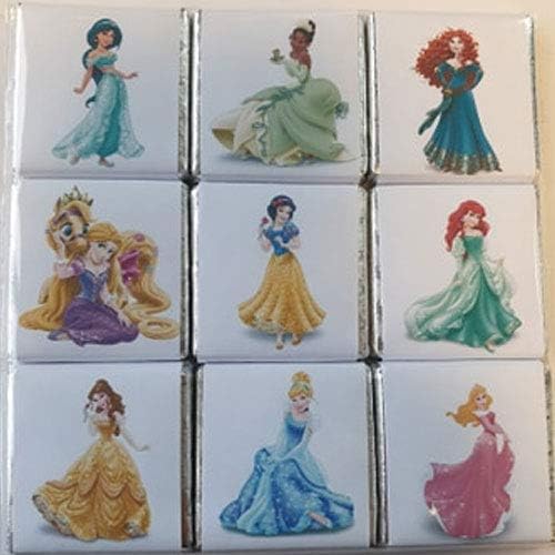 Eternal Design Milk Chocolate Neapolitans Disney Princesses Variety ...