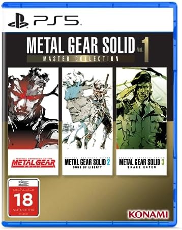 KONAMI PS5 Metal Gear Master Collection Vol 1 price in UAE | Amazon UAE ...