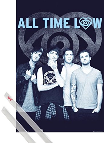 All Time Low Dirty Work Blue