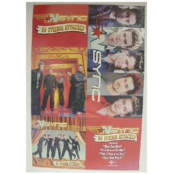 Amazon.com : Nsync Promo Poster *Nsync : Prints : Everything Else