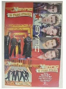 Amazon.com : Nsync Promo Poster *Nsync : Prints : Everything Else