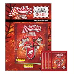 Diablos Rojos del México. Álbum más 20 Estampas. : Diablos Rojos del ...