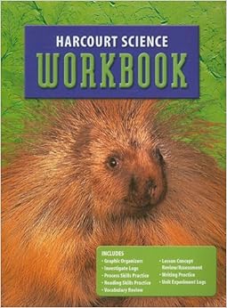 Harcourt Science: Student Edition Workbook Grade 3: HARCOURT SCHOOL ...