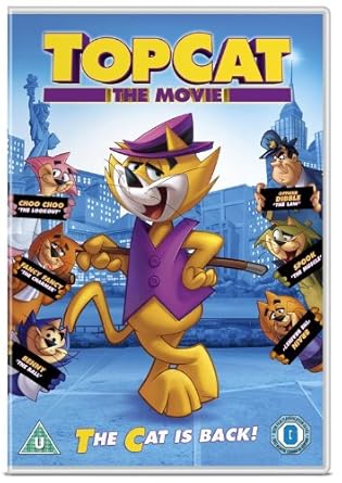 Top Cat [DVD] [UK Import]: Amazon.de: Jason Harris, Chris Edgerly, Bill ...