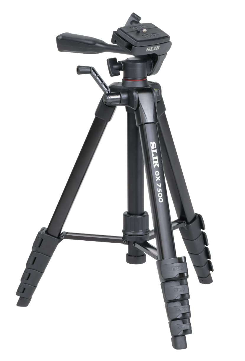 Mua SLIK 217146 GX 7500 Tripod, 3-Way Head Stand, Maximum Height 67.7 ...