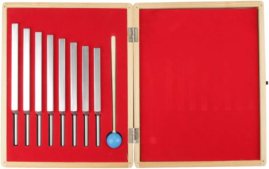 Aluminium Medical Tuning Fork Instruments Tuning Vibration Therapy Tool ...