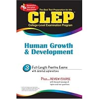 CLEP Human Growth & Development (REA)-The Best Test Prep for the CLEP ...