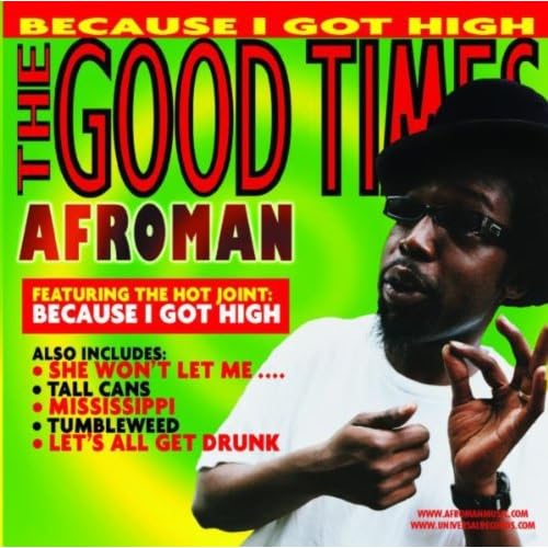 Crazy Rap (Colt 45 & 2 Zig Zags) (Album Version (Edited)) by Afroman on ...