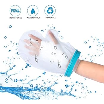 Amazon.com: Hand Cast Cover for Shower, Waterproof Seal Tight Cast ...