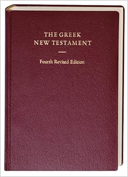 The Greek New Testament (Ancient Greek Edition): Barbara Aland, Kurt ...