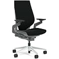 Amazon.com: Steelcase Gesture Task Chair: Wrapped Back - Sterling Dark ...
