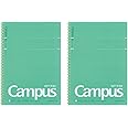 Amazon.com : Kokuyo Campus Soft Ring Notebook, Semi-B5, B 6mm Dot Ruled, 34 Lines, 40 Sheets ...