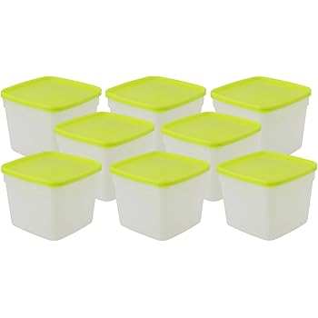 Amazon.com: Ball Plastic Pint Freezer Jars with Snap-On Lids | 16-Ounce ...