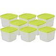 Amazon.com: Arrow Plastic Stor-Keeper Freezer Storage Containers - 1.5 ...