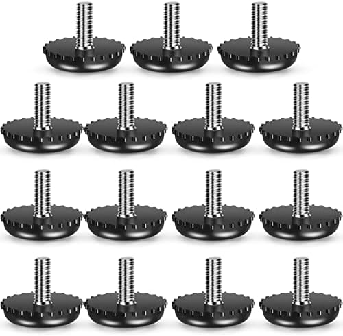 Dunzy 1/4-20 Adjustable Furniture Levelers Stainless Steel Screw in ...
