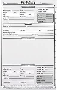 Amazon.com : Checkmate FlyWrite Cockpit Writing Pad : Office Products