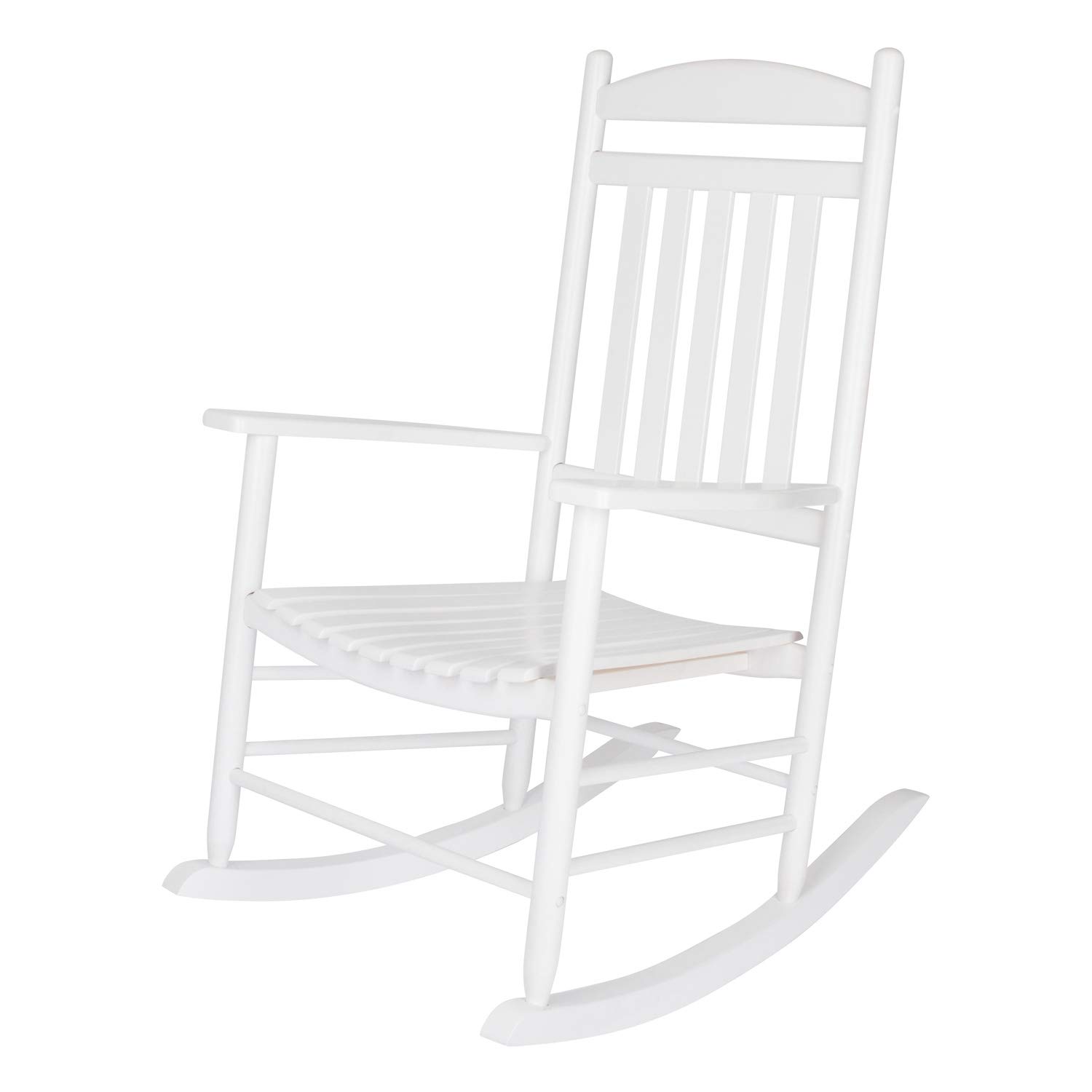Shine Company Inc. 4331WT Maine Porch Rocker, White