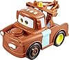 Mattel Disney Pixar Cars Track Talkers Mater Vehicle, 5.5-in Talking ...