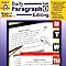 Amazon.com: Daily Paragraph Editing, Grade 4 (0023472027276): Evan Moor ...