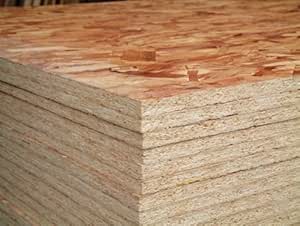 OSB - Tabla de Aglomerado Estructural Orientado - 11mm - 2ft x 2ft ...