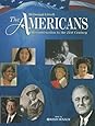 Amazon.com: The Americans: Reconstruction to the 21st Century, Student ...