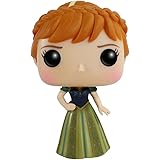 Amazon.com: Funko POP Disney: Frozen Fever - Anna Action Figure : Toys ...