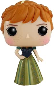 Amazon.com: Funko POP Disney: Frozen - Coronation Anna Action Figure ...