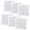 Graph Paper Sticky Notes - 12 Pads 300 Sheets Mini Graph Post It Notes ...