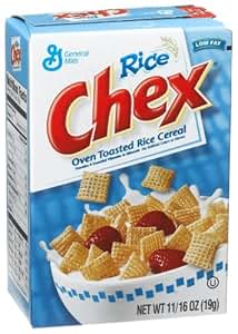 Amazon.com: General Mills Rice Chex Cereal, 0.81 Single Packs (Pack of ...