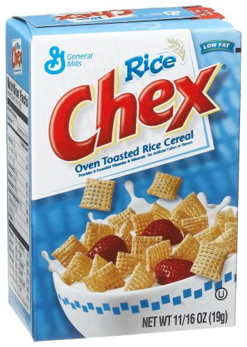 Chex cereal UPC & Barcode | Buycott