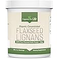 Amazon.com: Lignans for Life Natural Ground Flaxseed Hulls Bulk Powder ...